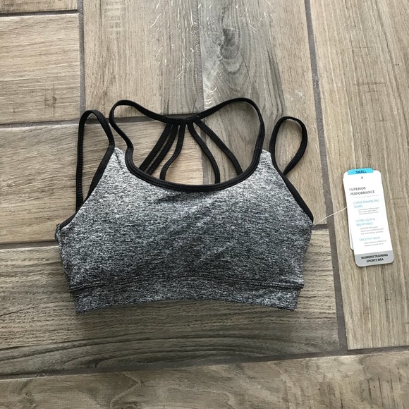 therapy | Tops | Spacedye Strappy Sports Bra | Poshmark